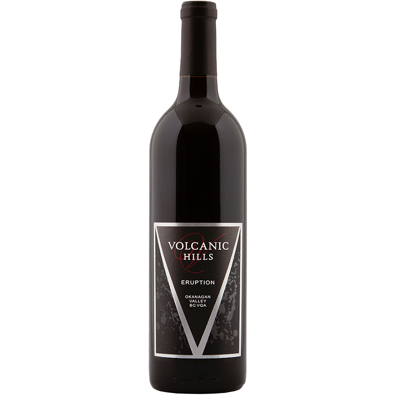 VOLCANIC HILLS - ERUPTION 2016 Canadian Red Wine