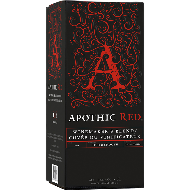 CALIFORNIA RED - APOTHIC WINEMAKERS BLEND American Red Wine