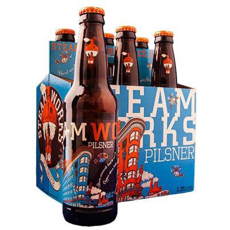 STEAMWORKS - PILSNER Canadian Domestic Beer