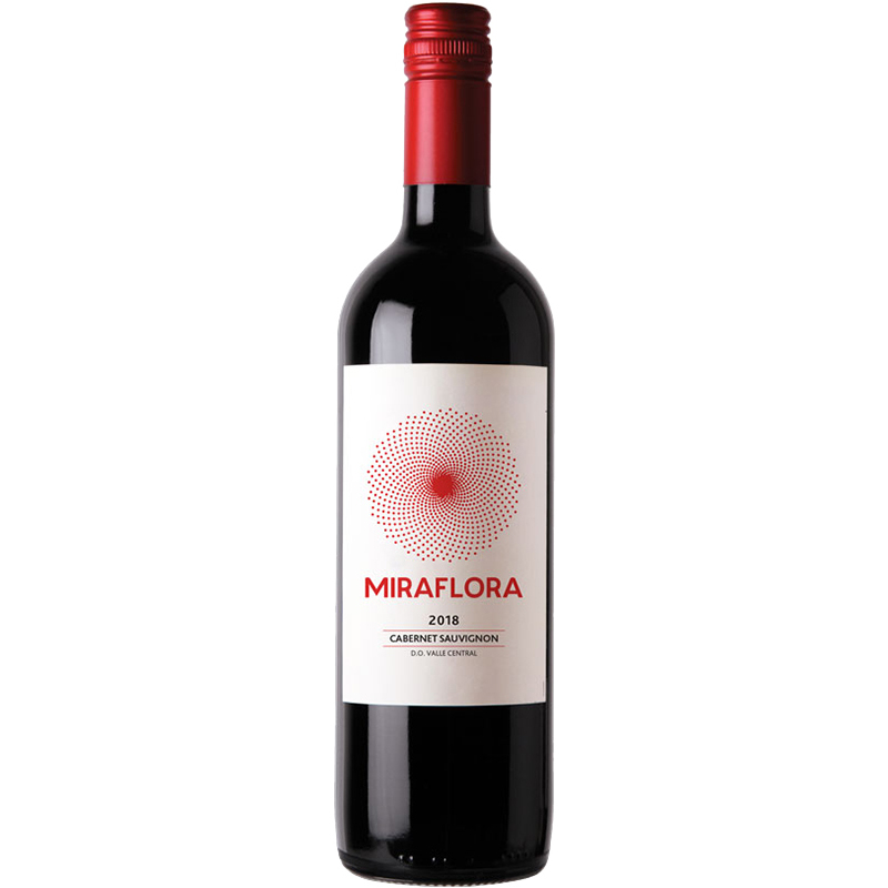 CABERNET SAUVIGNON MERLOT - MIRAFLORA Chilean Red Wine
