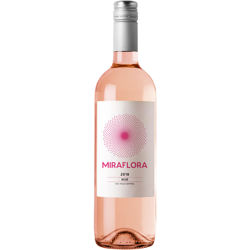 ROSE - MIRAFLORA Chilean Rose Wine