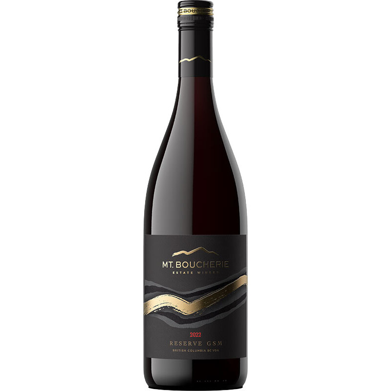 MT. BOUCHERIE - RSV GSM Canadian Red Wine