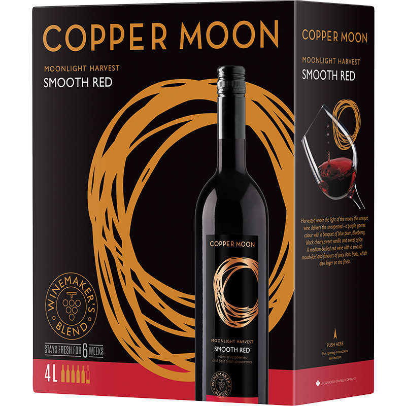 COPPER MOON - SMOOTH RED Canadian Red Wine