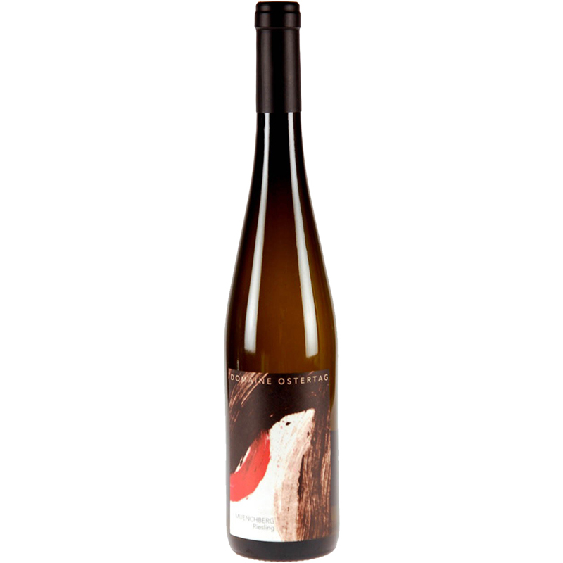 RIESLING - OSTERTAG MUENCHBERG GRAND CRU 2023 French White Wine