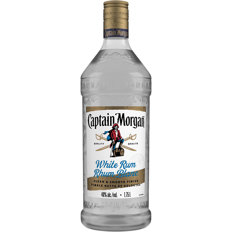 CAPTAIN MORGAN - WHITE Canadian Rum