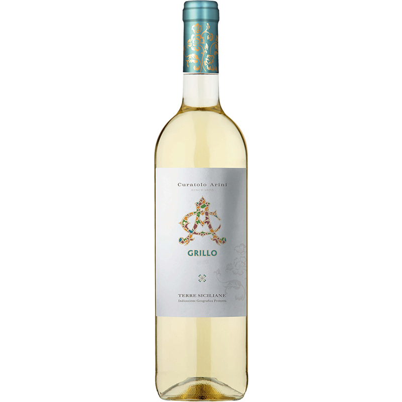 SICILIA GRILLO - CURATOLO ARINI Italian White Wine