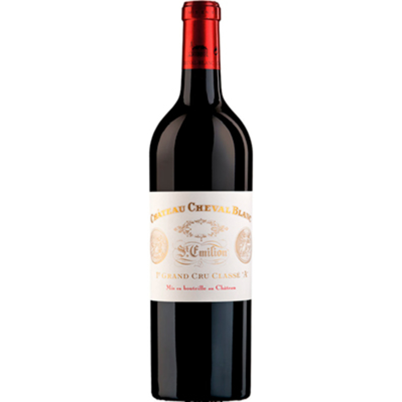 ST EMILION - CHATEAU CHEVAL BLANC 2018 French Red Wine