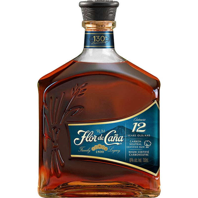 FLOR DE CANA - 12 YEAR OLD CENTENARIO Nicaragua Rum