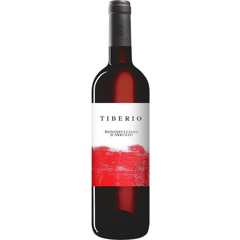 MONTEPULCIANO D'ABRUZZO - TIBERIO 2022 Italian Red Wine