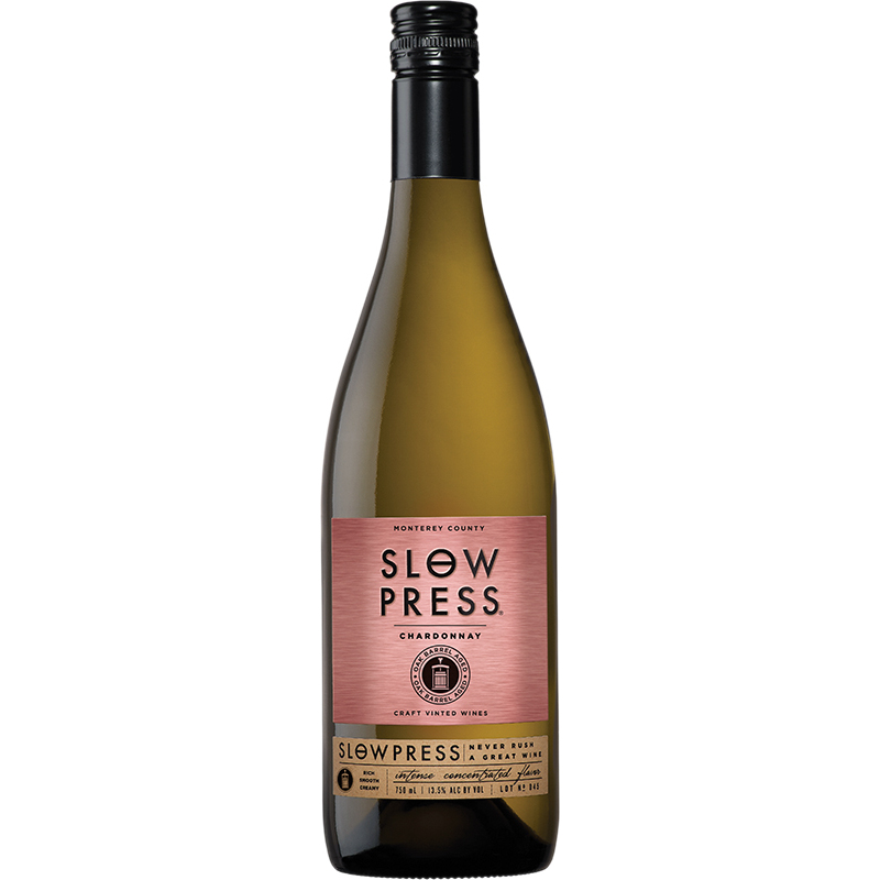 CHARDONNAY - SLOW PRESS American White Wine