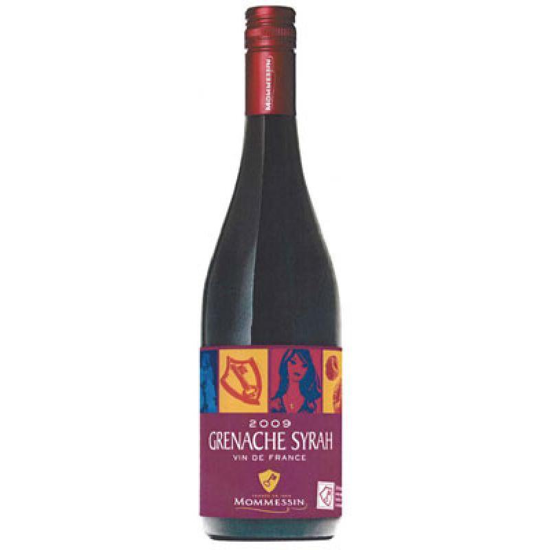 GRENACHE SYRAH - MOMMESSIN French Red Wine