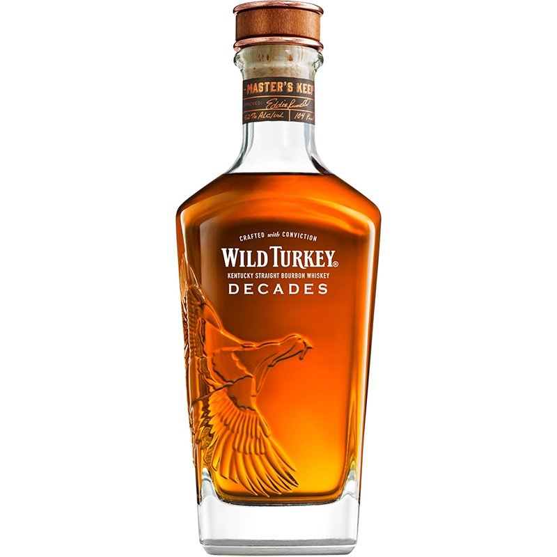 WILD TURKEY - MASTERS KEEP DECADES American Whisky / Whiskey