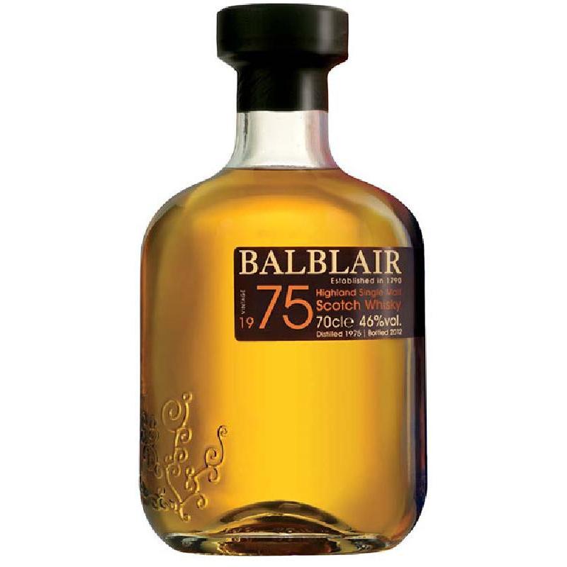 BALBLAIR - 1975 Scottish Whisky / Whiskey