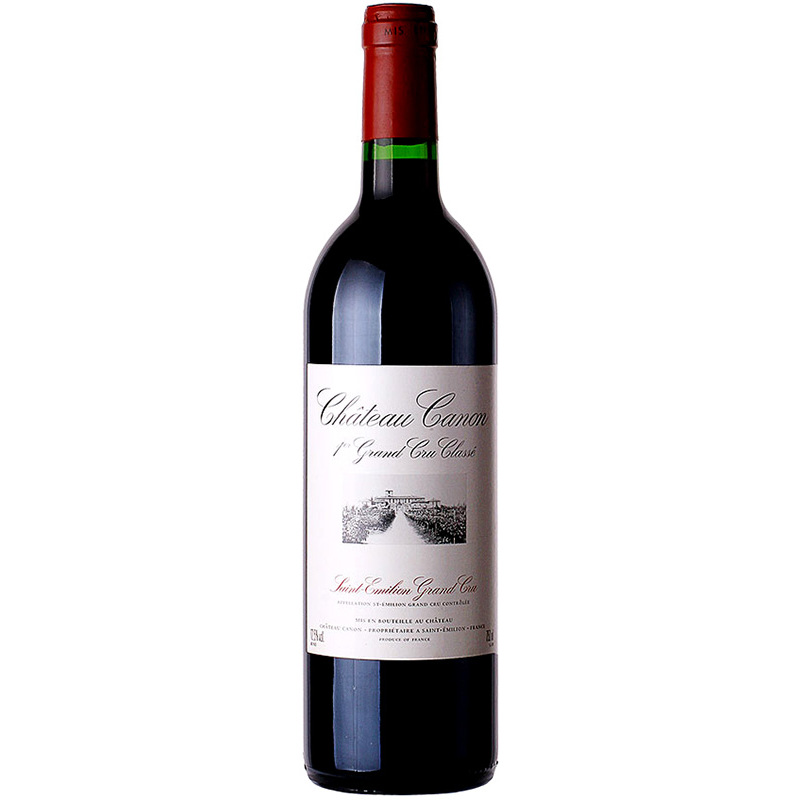 ST EMILION - CHATEAU CANON 2018 French Red Wine
