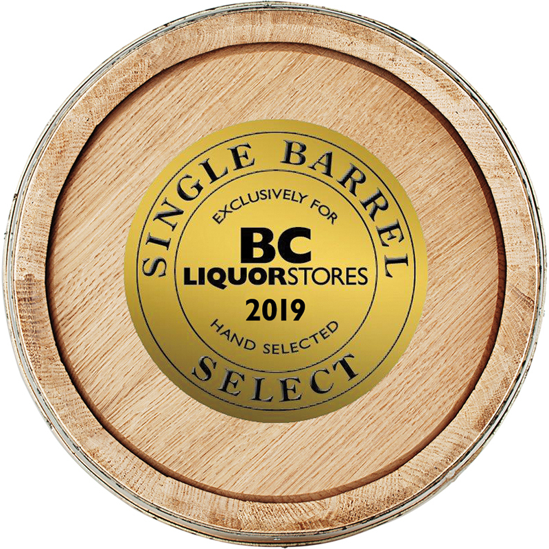 BUFFALO TRACE - BCL SELECT PERSONAL BARREL 236 American Whisky / Whiskey