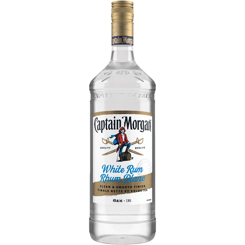 CAPTAIN MORGAN - WHITE Canadian Rum