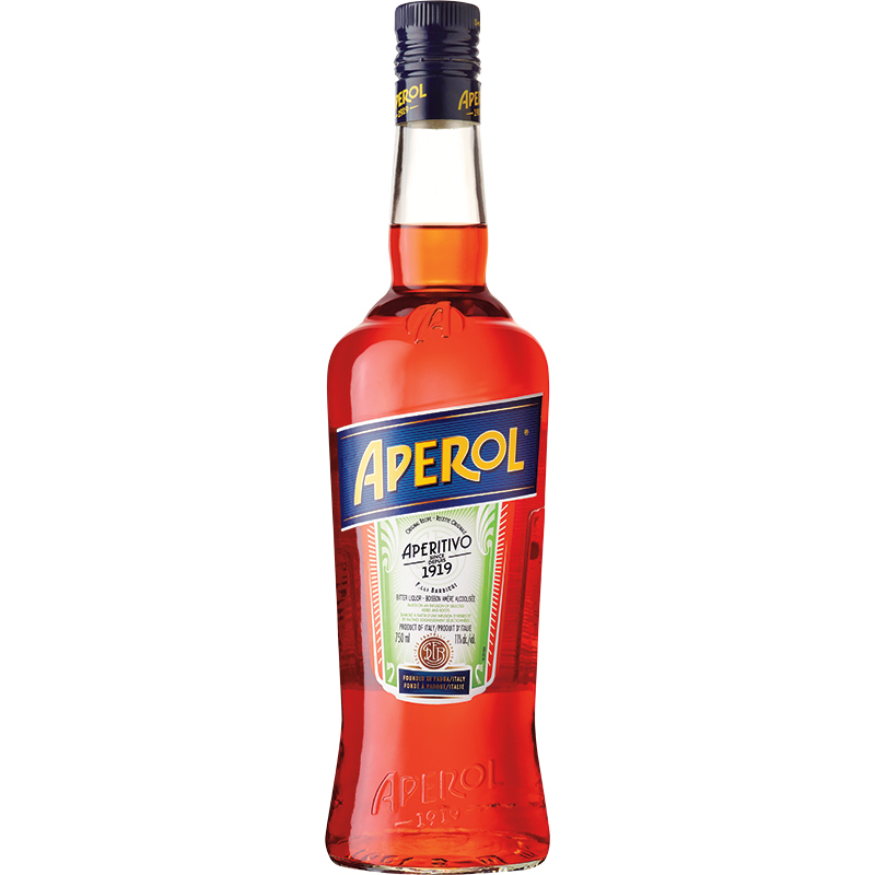 APEROL - BARBIERI APERITIVO Italian Liqueurs