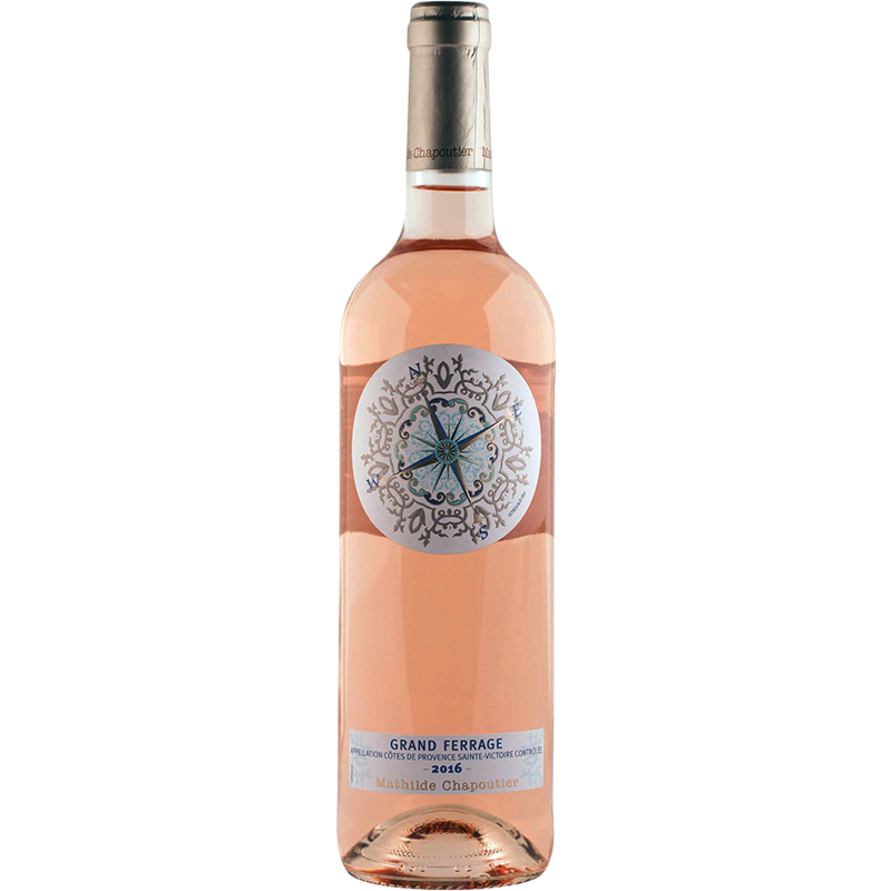 PROVENCE STE VICTOIRE ROSE - M CHAPOUTIER GRAND FERRAGE 2017 French ...