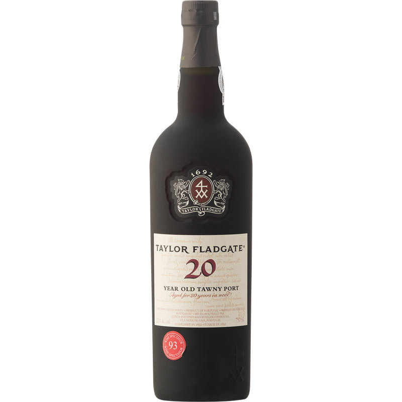 TAYLOR FLADGATE - 20 YEAR OLD TAWNY Portuguese Port