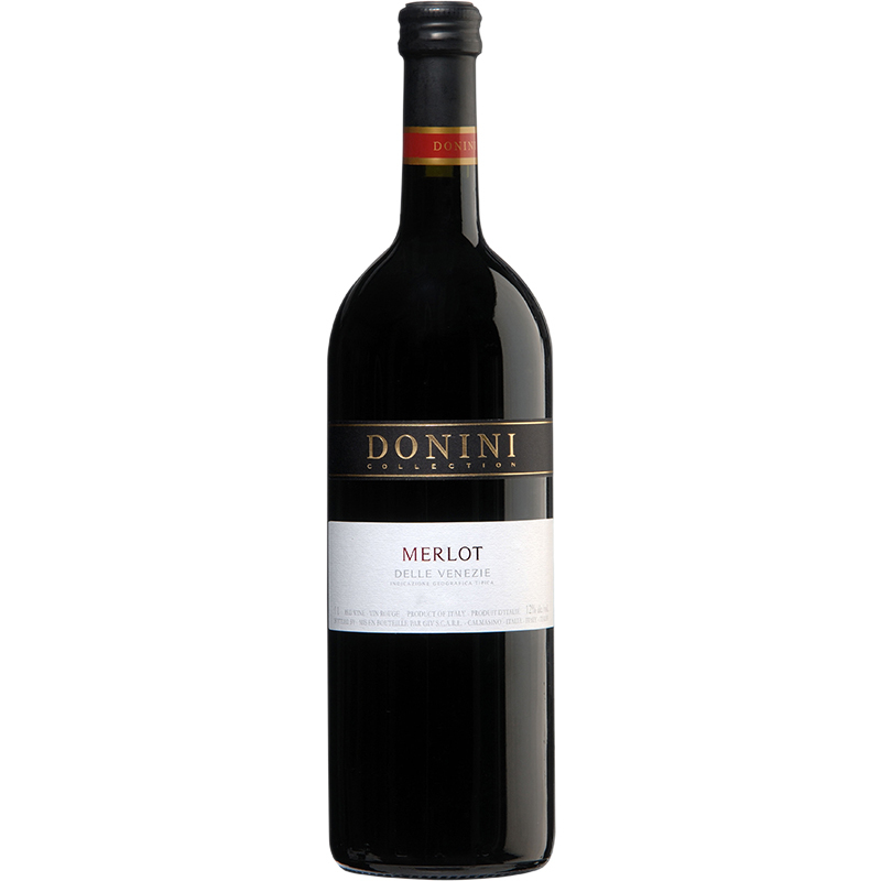 MERLOT VENEZIE DONINI Italian Red Wine