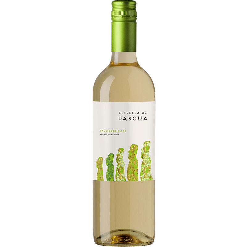 SAUVIGNON BLANC - ESTRELLA DE PASCUA Chilean White Wine