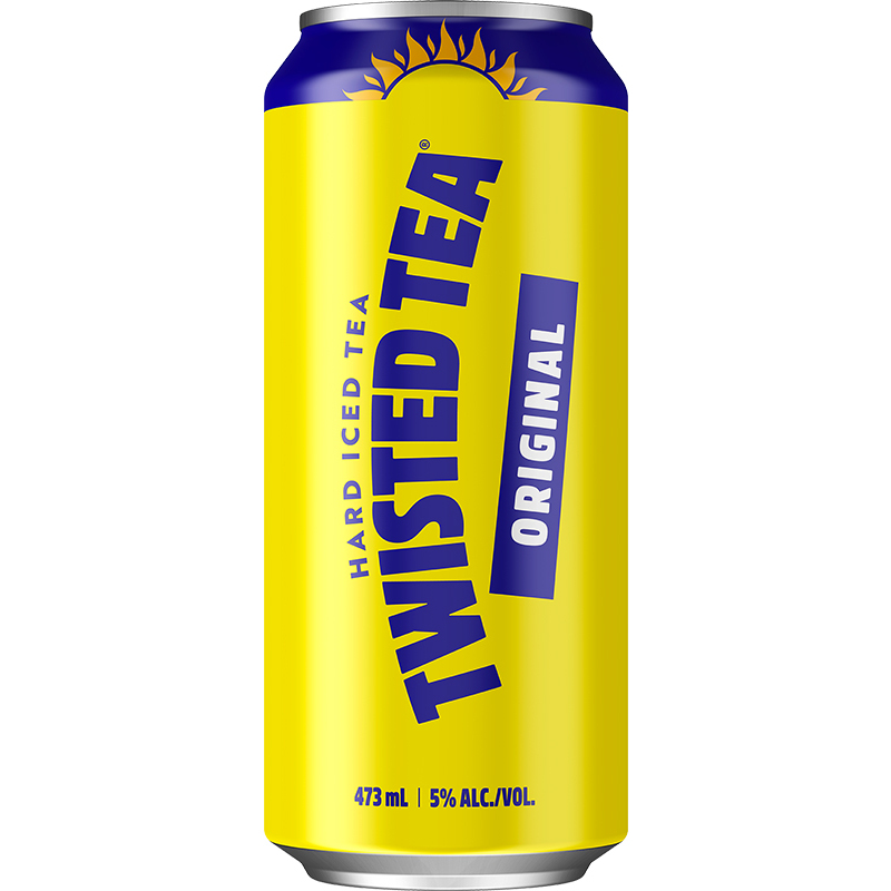 TWISTED TEA - HARD ICED TEA ORIGINAL TALL CAN Canadian Coolers