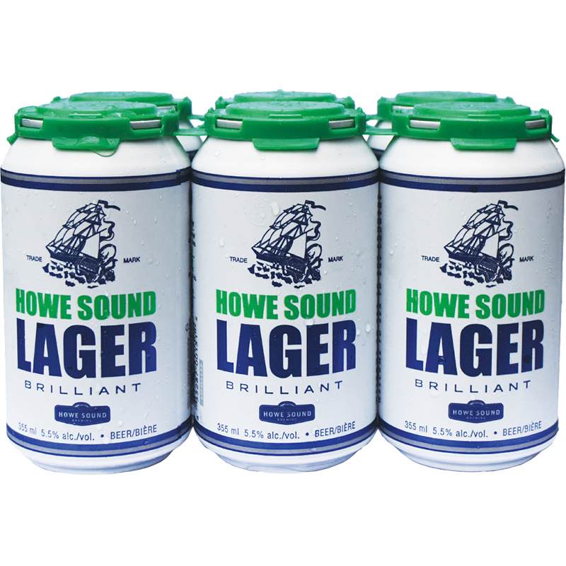 HOWE SOUND - LAGER CAN Canadian Domestic Beer