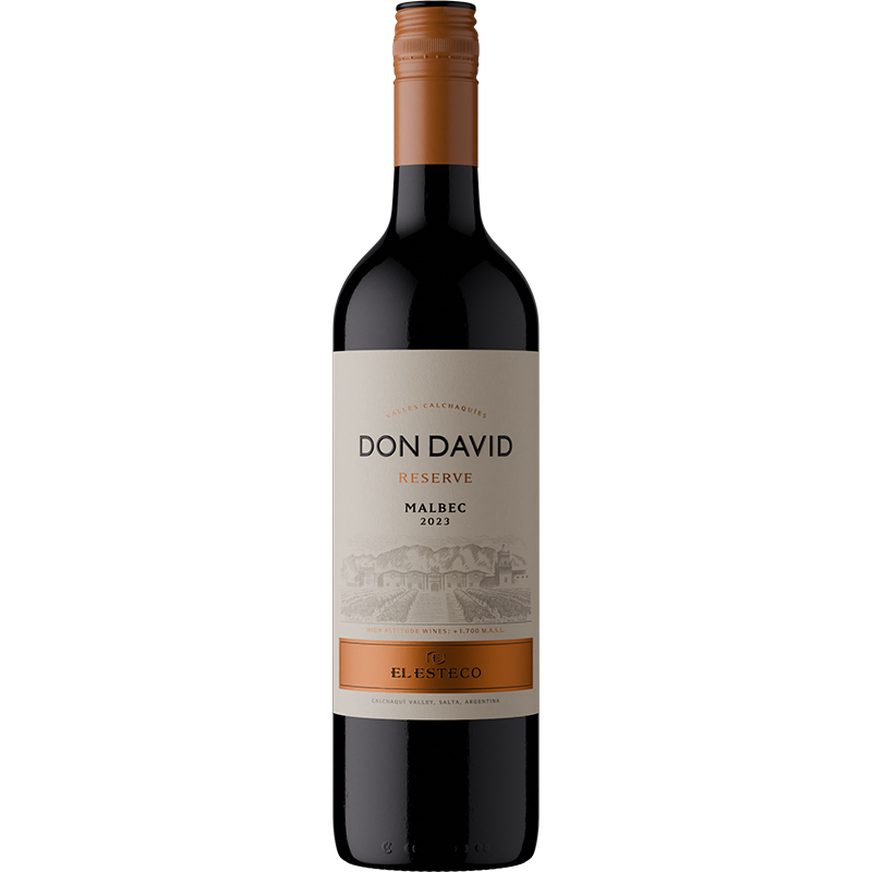 MALBEC - MICHEL TORINO DON DAVID RESERVE Argentinian Red Wine