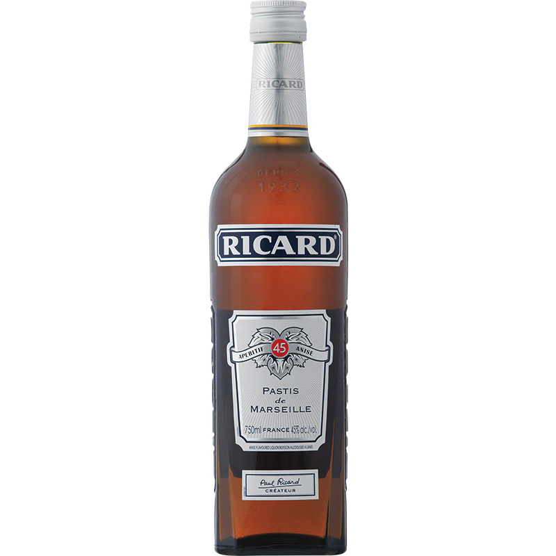 PASTIS DE MARSEILLE 45 - RICARD French Liqueurs