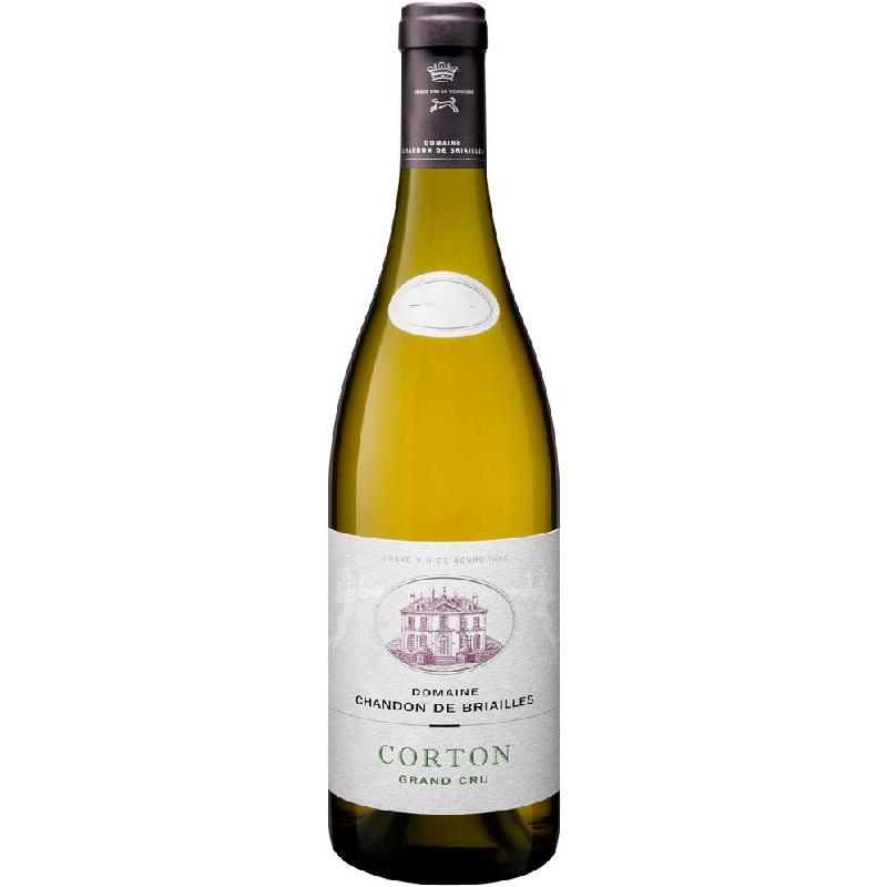 CORTON BLANC GRAND CRU - DOMAINE CHANDON DE BRIAILLES 2015 French White ...