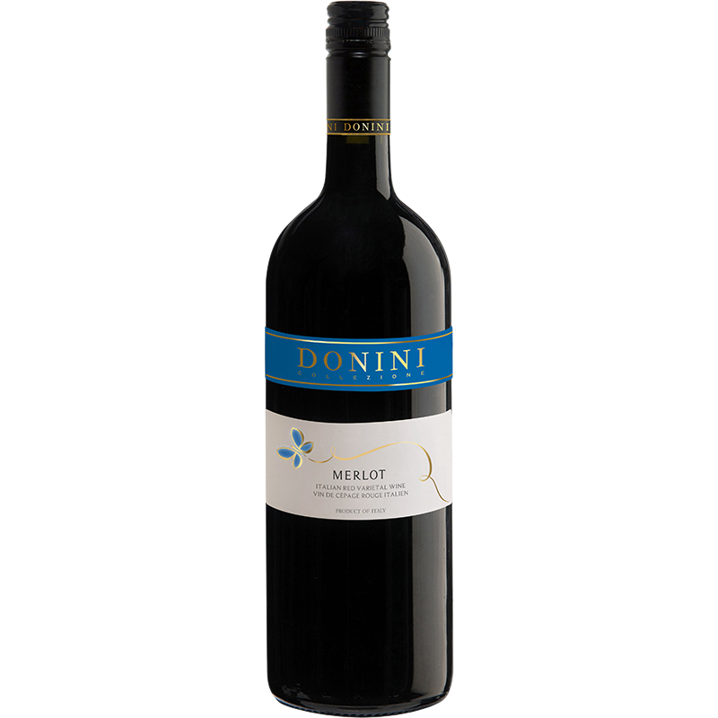 MERLOT DONINI Italian Red Wine