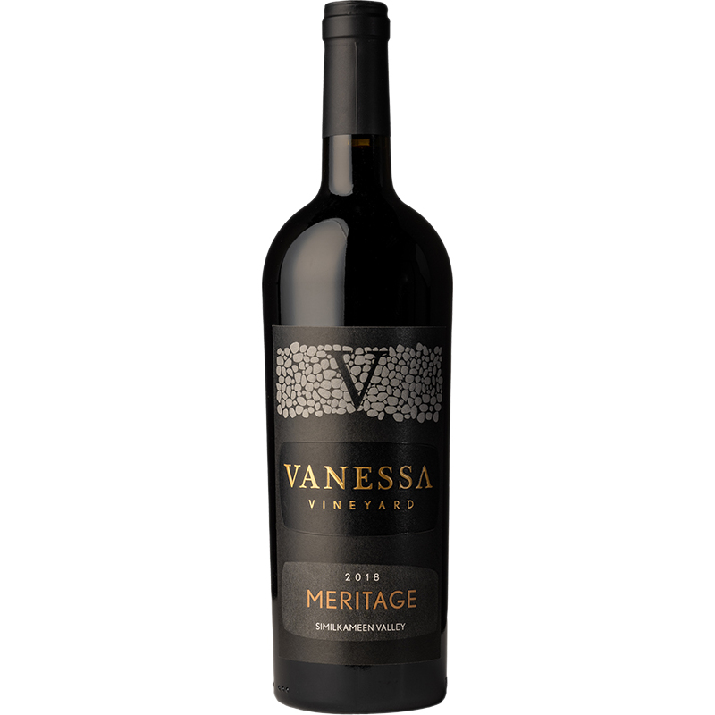 VANESSA VINEYARD - MERITAGE Canadian Red Wine