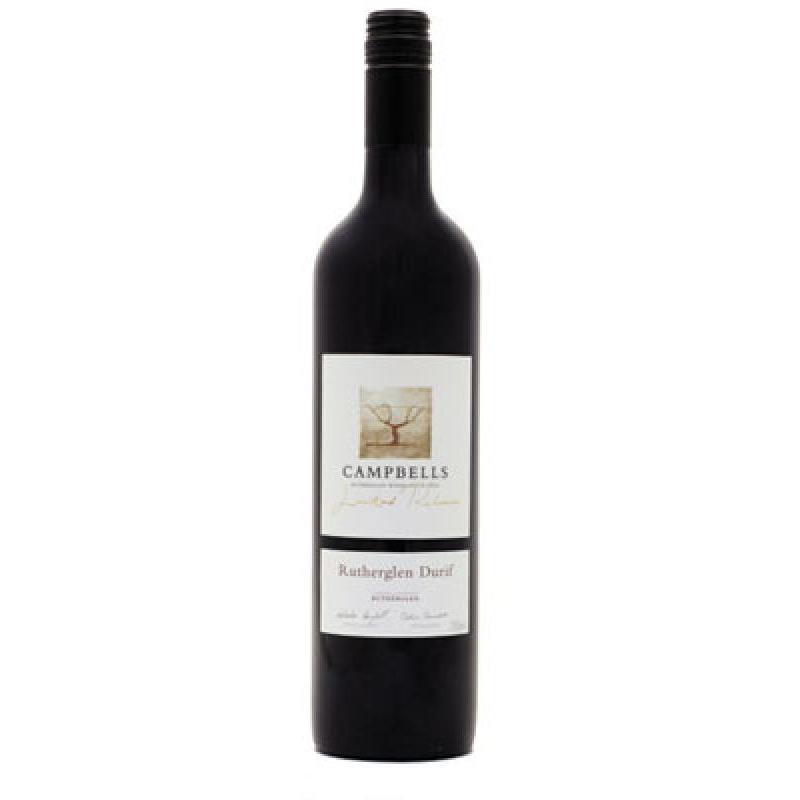 DURIF - CAMPBELLS RUTHERGLEN LIMITED RELEASE 2008 Australian Red Wine
