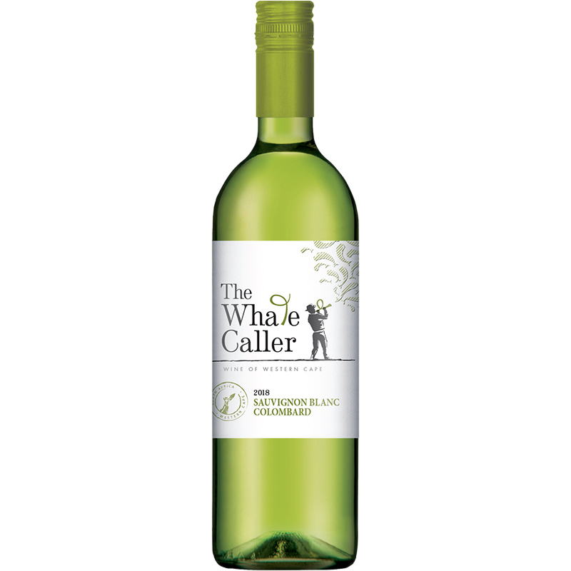 SAUVIGNON BLANC COLOMBARD - THE WHALE CALLER South African White Wine