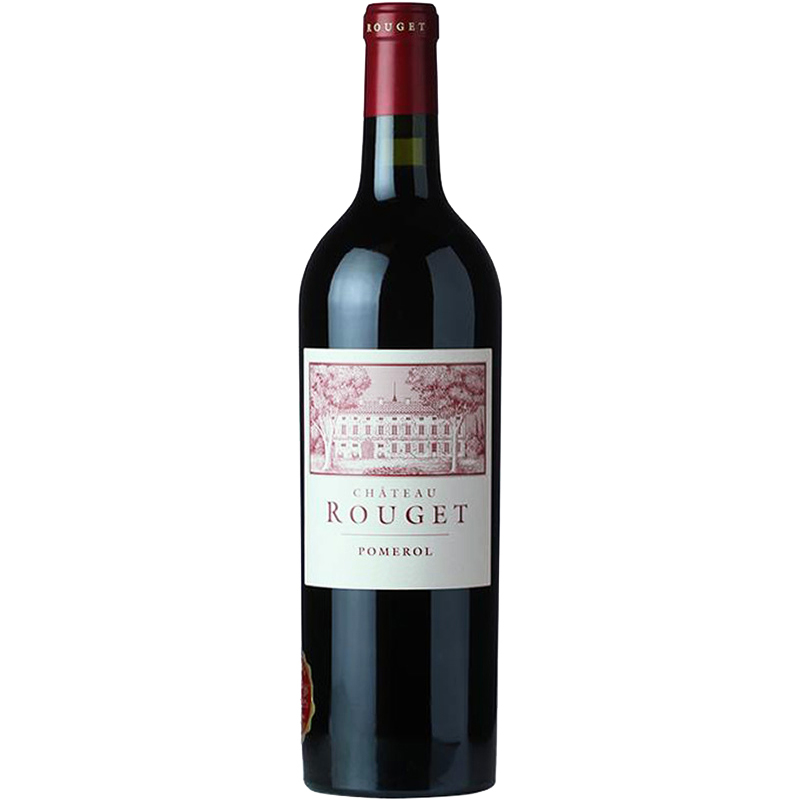 POMEROL - CHATEAU ROUGET 2015 French Red Wine
