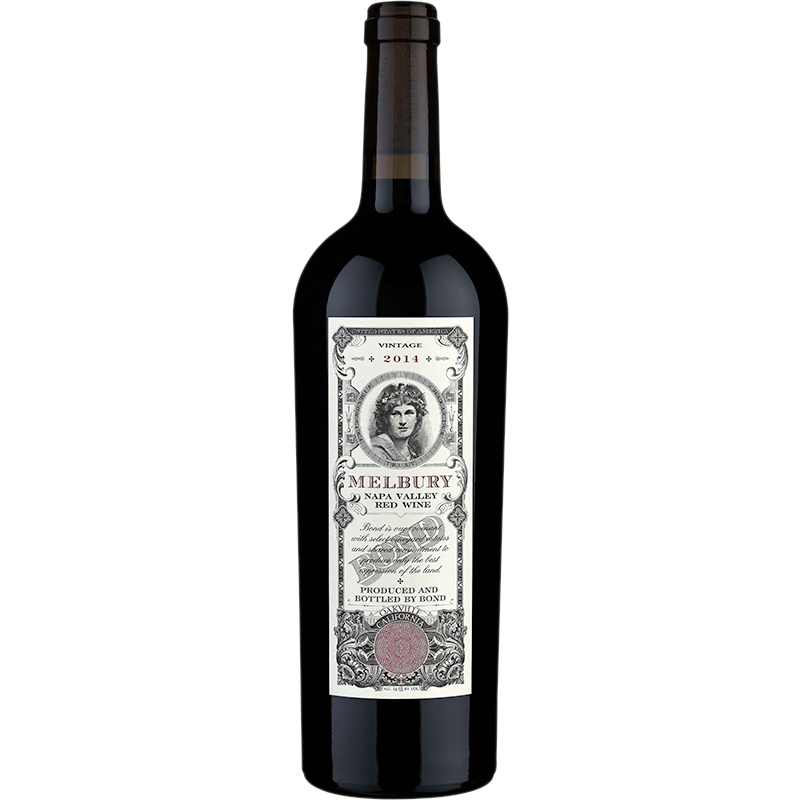 NAPA VALLEY RED - BOND MELBURY 2018 American Red Wine