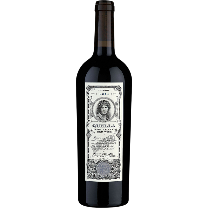 NAPA VALLEY RED - BOND QUELLA 2018 American Red Wine