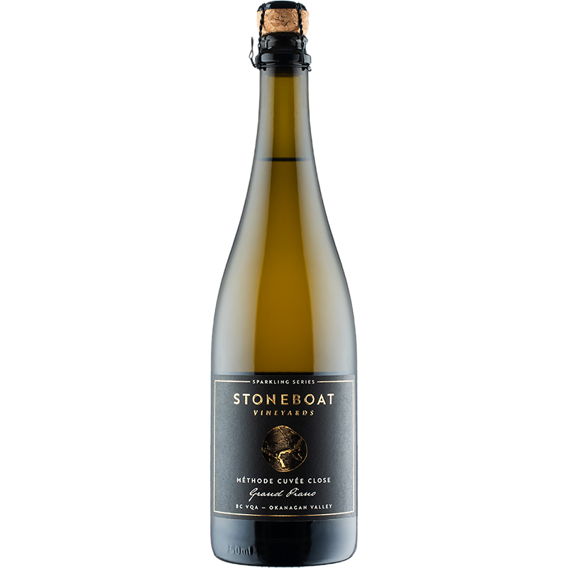 STONEBOAT VINEYARDS - GRAND PIANO BRUT Canadian Sparkling Wine