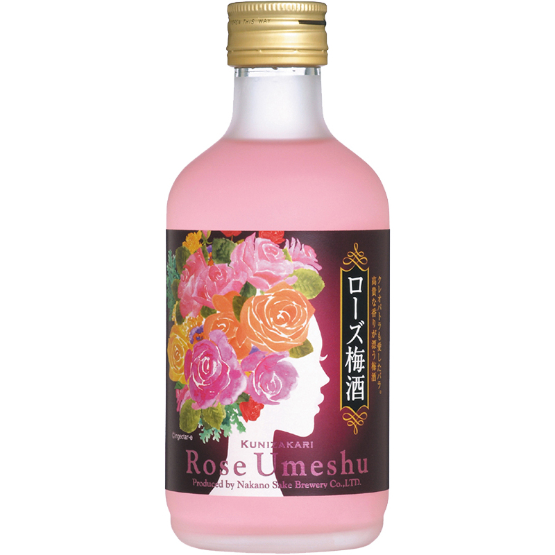 NAKANO - ROSE UMESHU JAPANESE PLUM WINE Japanese Other Wine