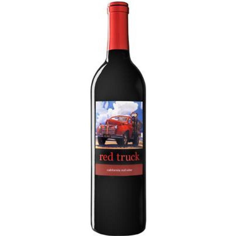 RED TRUCK - RED TRUCK WINERY American Red Wine