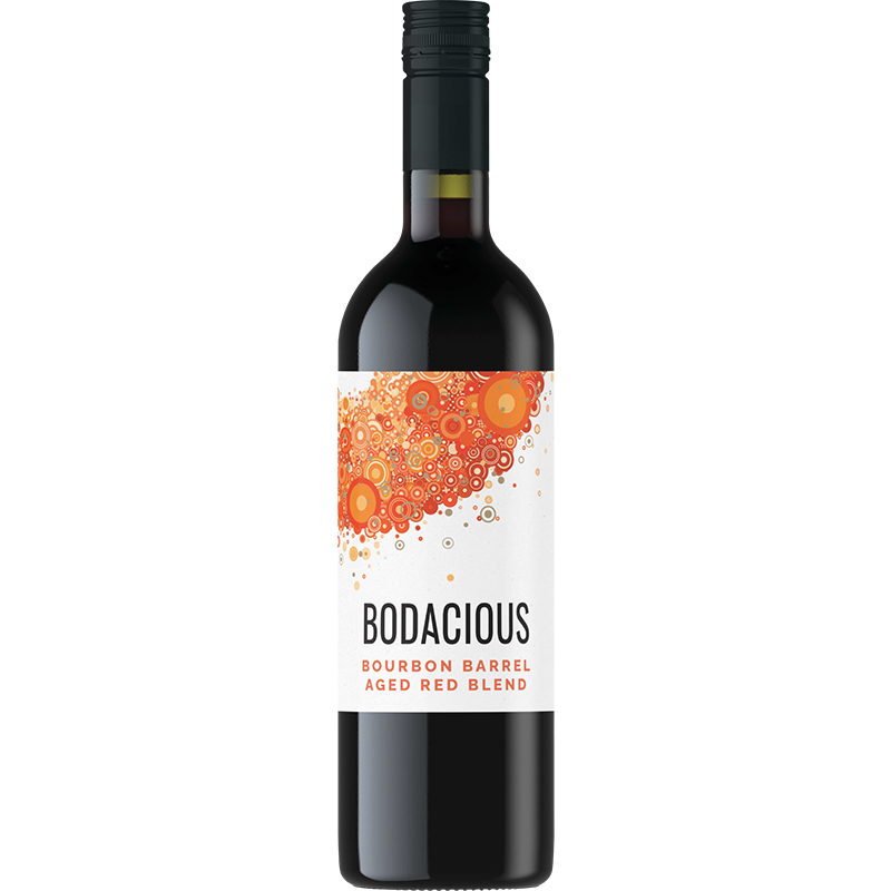 BODACIOUS - BOURBON Canadian Red Wine