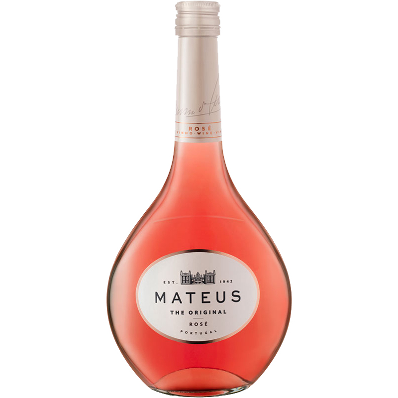 MATEUS ROSE - SOGRAPE Portuguese Rose Wine