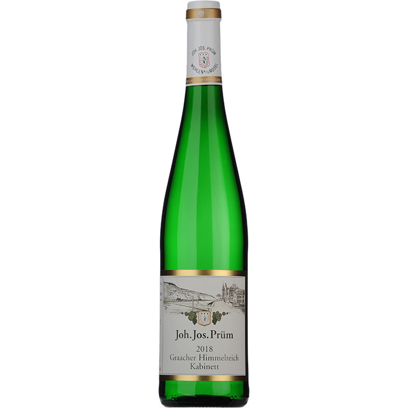 RIESLING KABINETT - JJ PRUM GRAACHER HIMMELREICH 2018 German White Wine