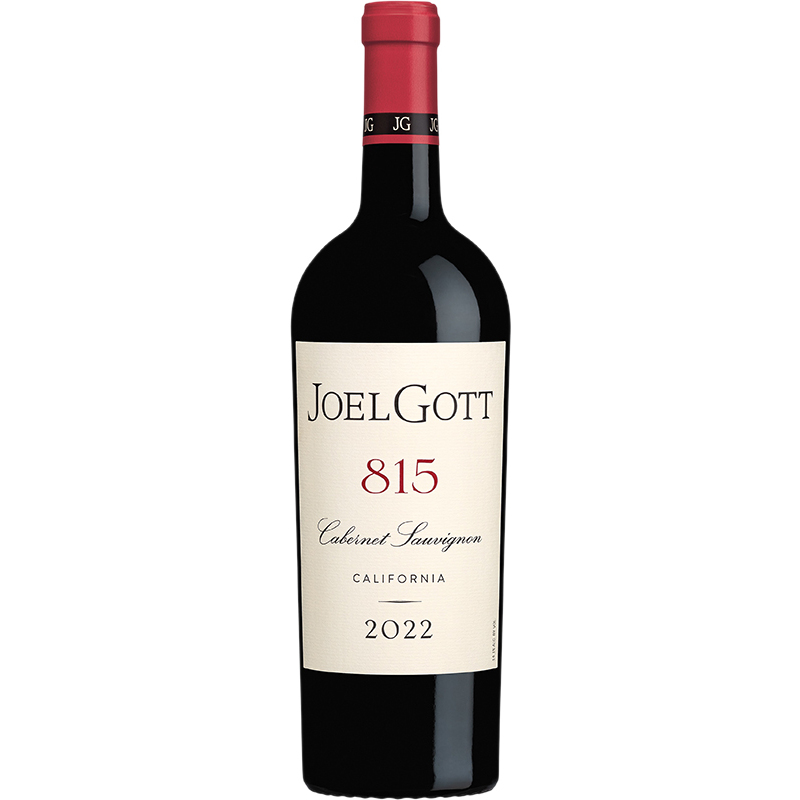 CABERNET SAUVIGNON - JOEL GOTT American Red Wine