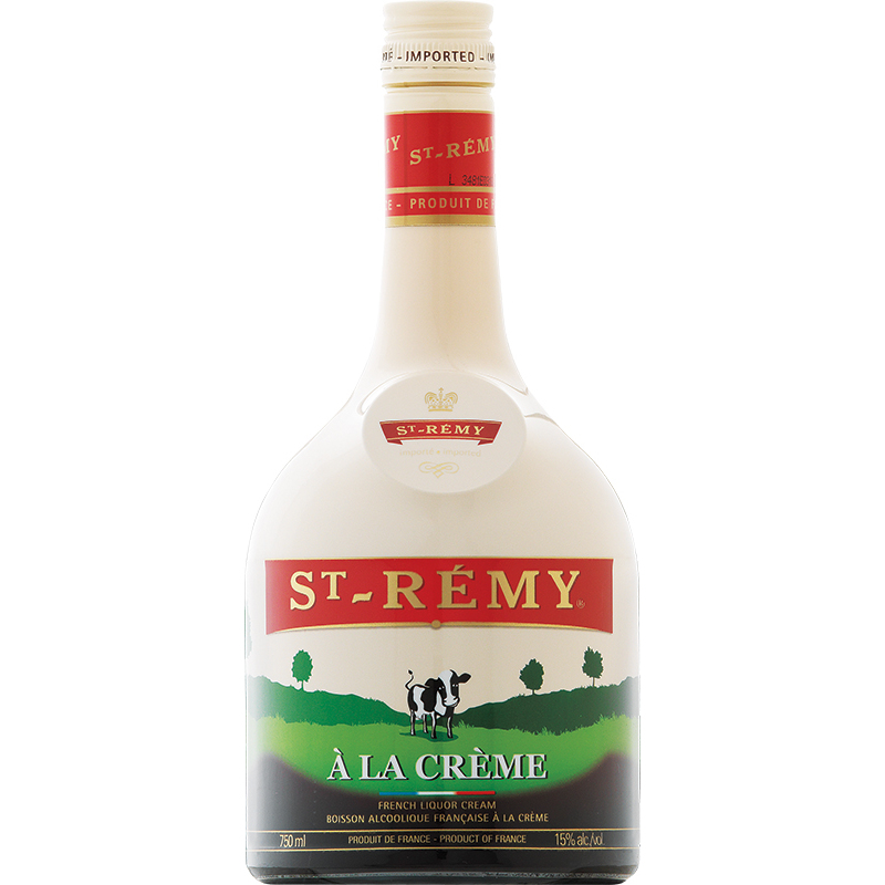 ST. REMY - CREME A LA CREME French Liqueurs