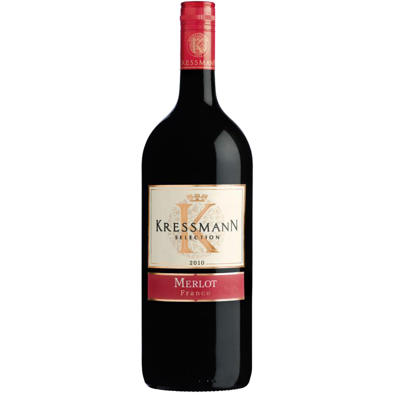 MERLOT - KRESSMANN SELECTION French Red Wine