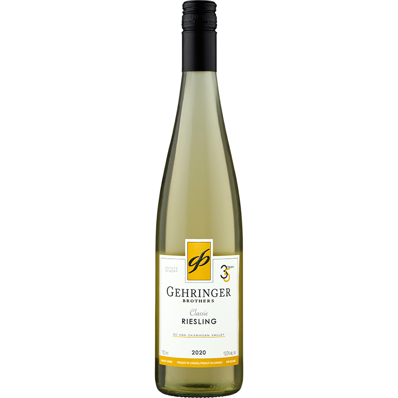 GEHRINGER - RIESLING 2020 Canadian White Wine