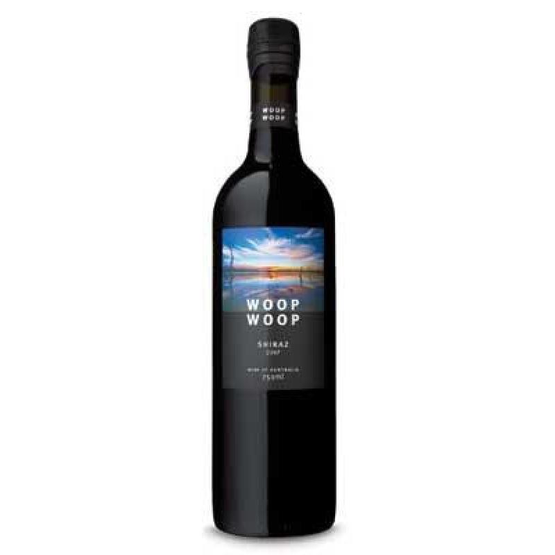 SHIRAZ - WOOP WOOP Australian Red Wine