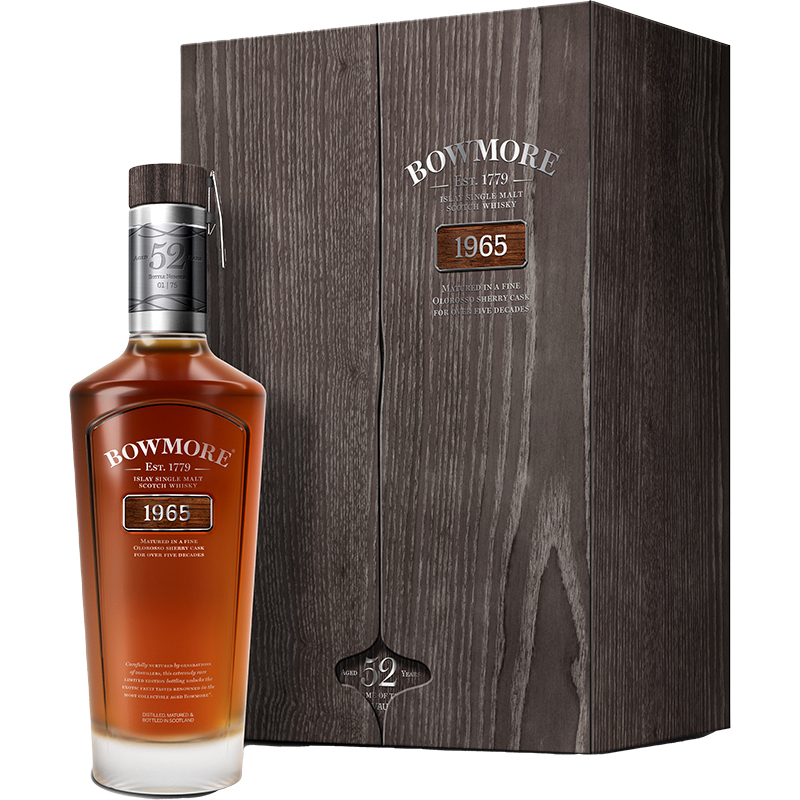 BOWMORE - 50 YEAR OLD 1965 EDITION Scottish Whisky / Whiskey