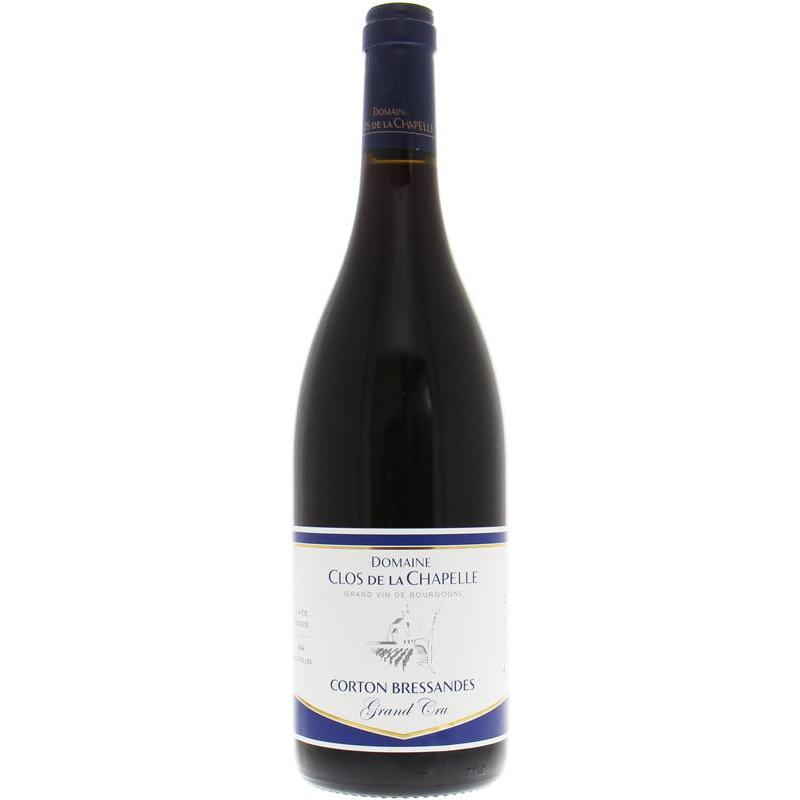 CORTON BRESSANDES - DOMAINE CLOS DE LA CHAPELLE 2014 French Red Wine